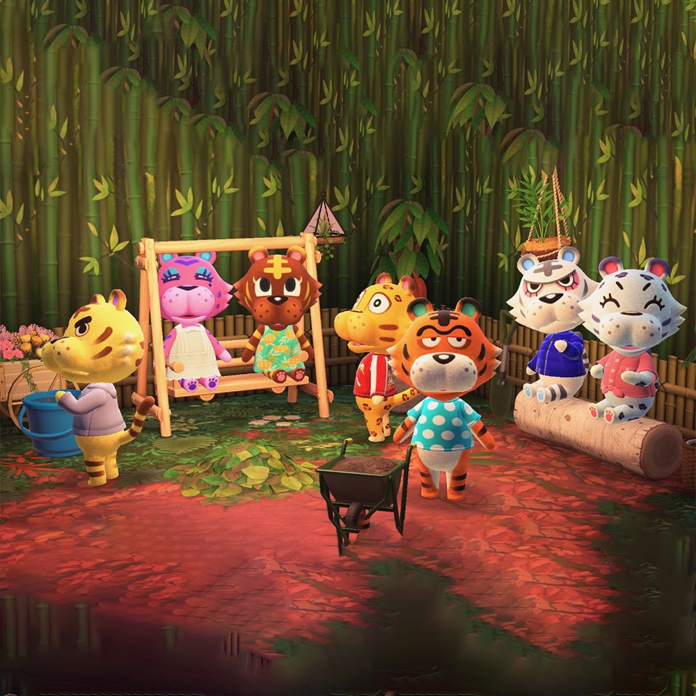 Animal Crossing Amiibo Tokens Coins Tiger Family Tybalt, Claudia, กําไล ...