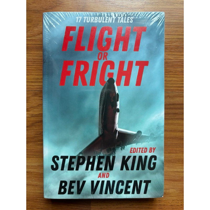 Flight หรือ Fright: 17 Turbulent Tales โดย Stephen King (Editor/Contributor) (สยองขวัญ - ปริศนา ...