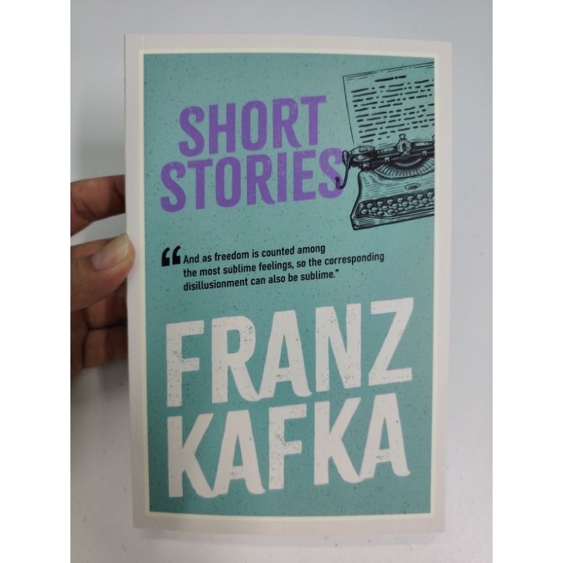 [BB] Short Stories โดย Francz Kafka (Wilco Classics > เรื่องสั้น ...