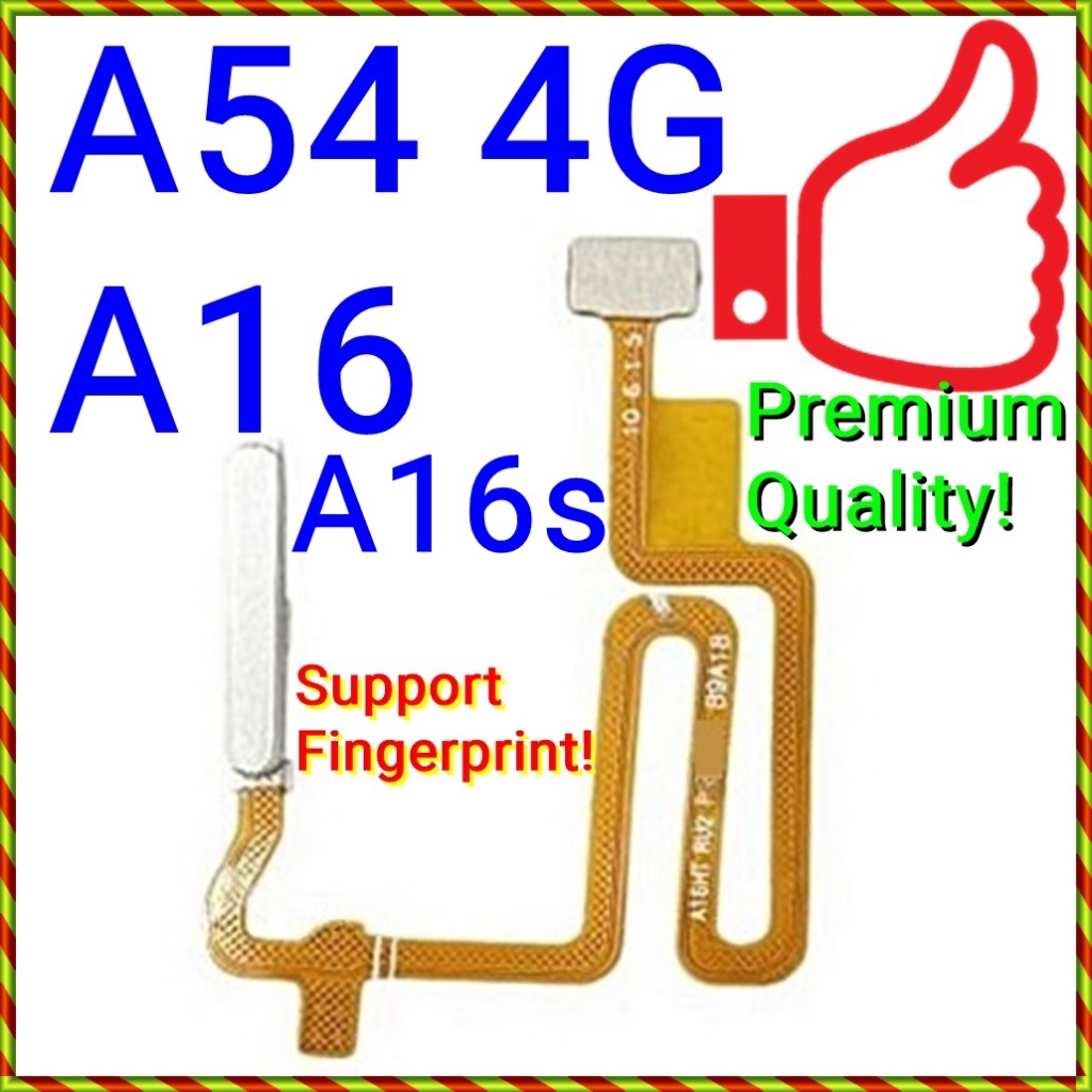 (4 สี) ปุ่มเปิดปิดเซ็นเซอร์ลายนิ้วมือใหม่ Flex Ribbon Oppo A16 A16s ...