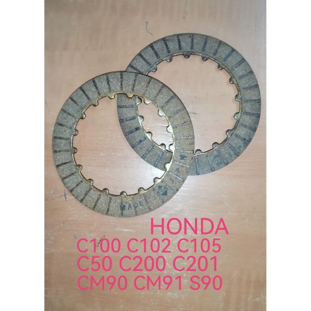 HONDA C100 C102 C105 C110 C50 C200 C201 CM90 CM91 S90 NOS CLUTCH ...