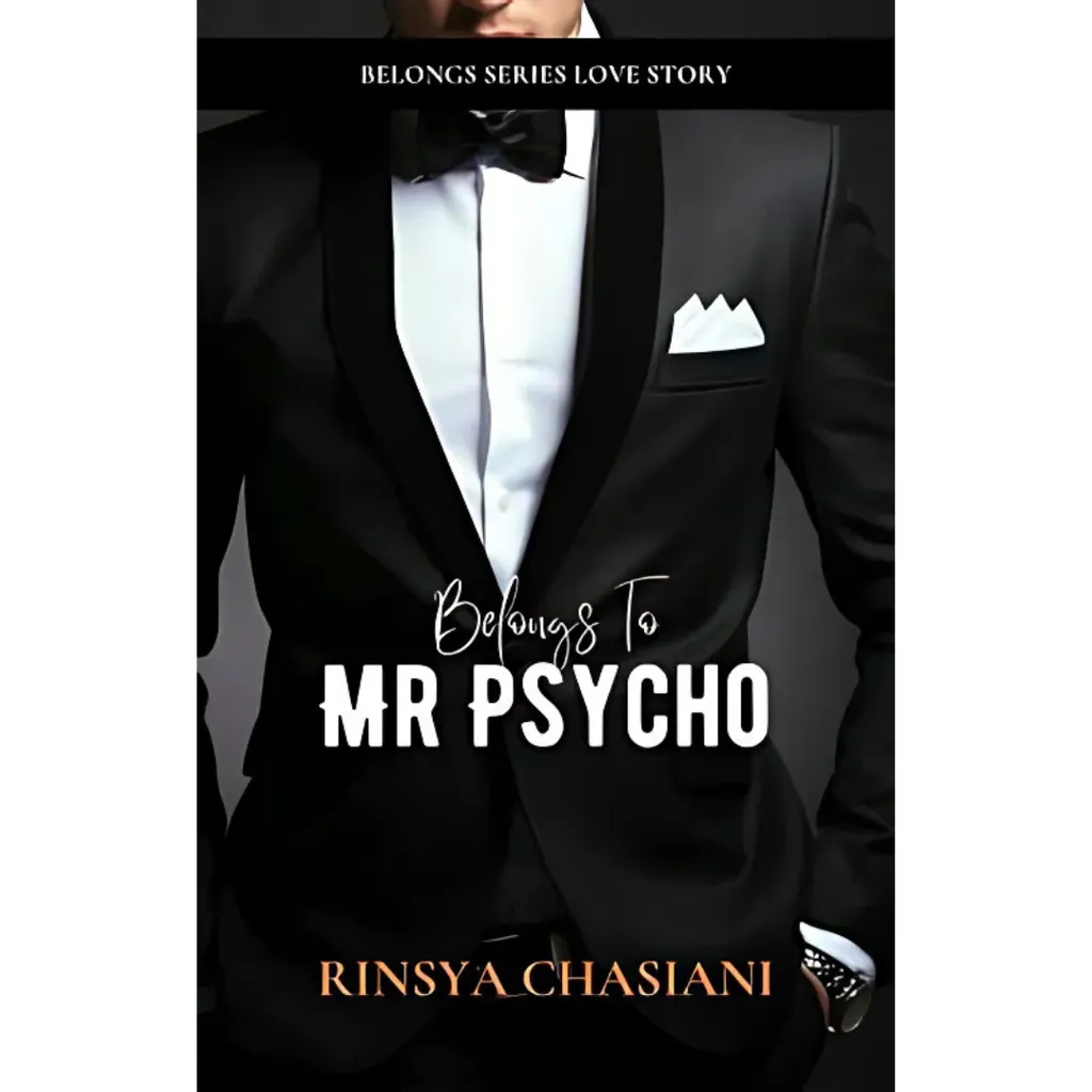 Penerbitan RC - นวนิยาย Belongs To Mr Psycho rinsya chasiani (Cover New) นวนิยาย rinsya chsiani ...