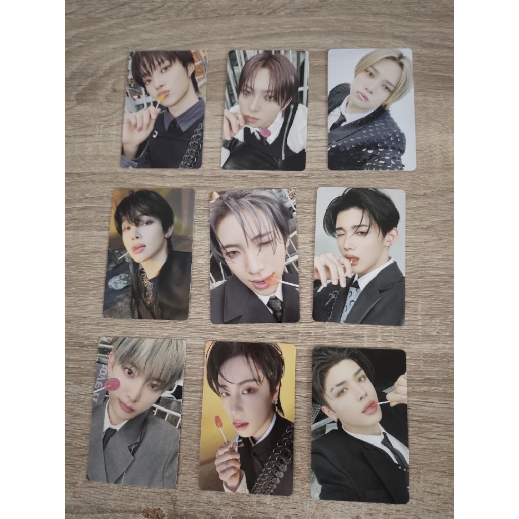 &team Andteam 3rd Single Album Go in Blind Photocard Weverse Japan UMS ...