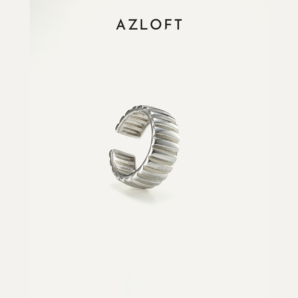 Azloft Xenia Bold Ring Hypoallergenic Shower-safe | Shopee Thailand