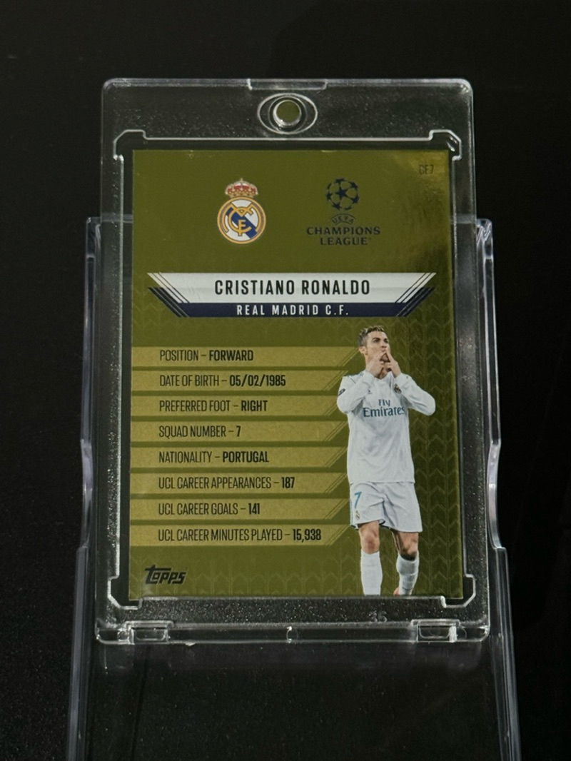 2024-2025 Topps Match Attax Gold Edge Edition | Shopee Thailand