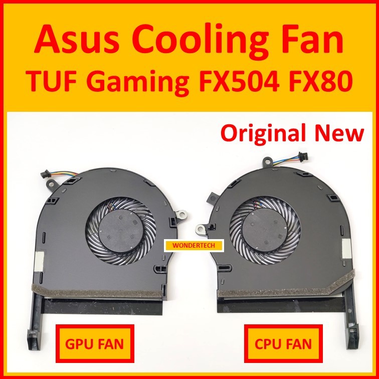 Asus TUF Gaming FX504 FX80 CPU GPU พัดลมระบายความร้อน FX504G ใหม่ ...