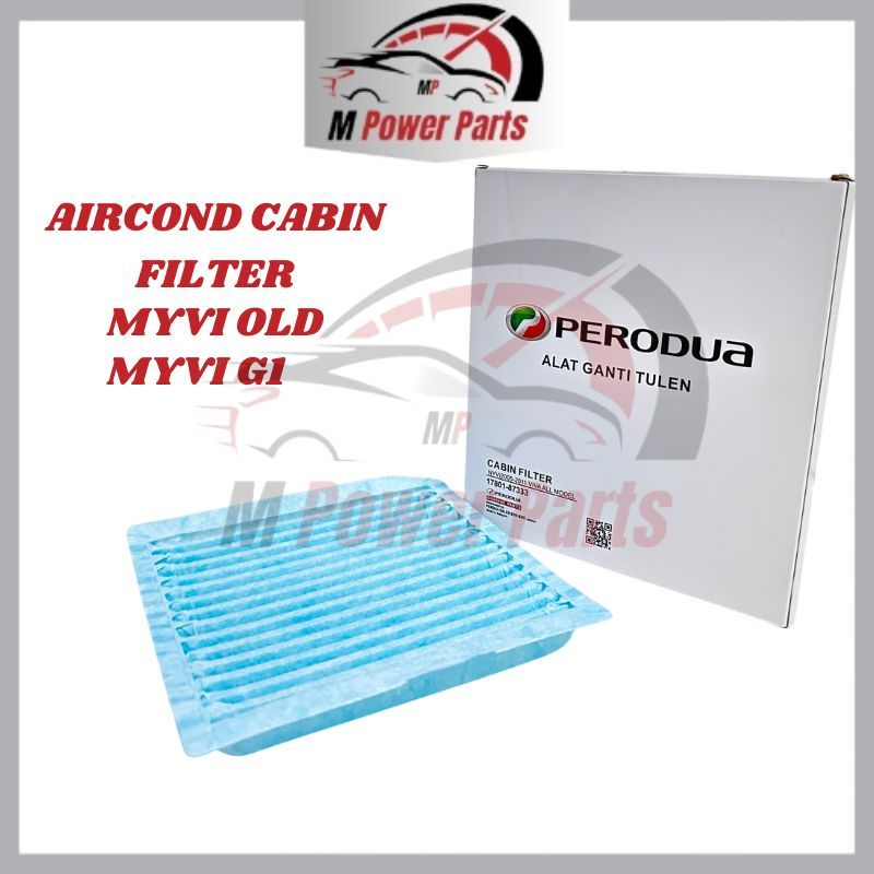 Perodua Aircond Filter Myvi เก่า 1.0 1.3cc Gen1 Air Cond Cabin Filter ...