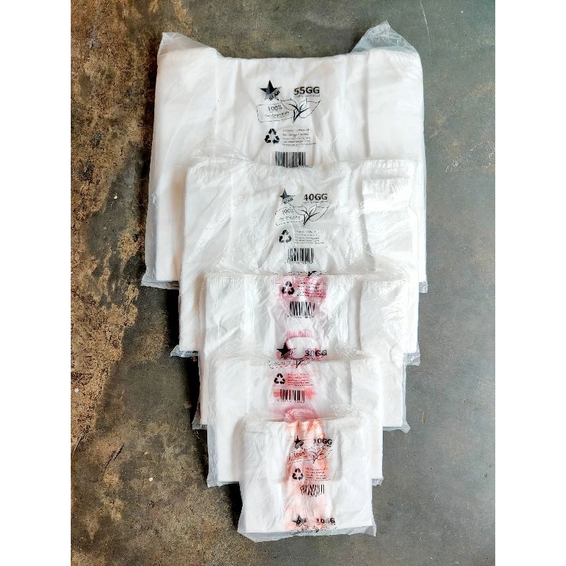 Star Brand OXO Bio Degradable Plastic Bag / Plastic Bag / Beg Plastik ...