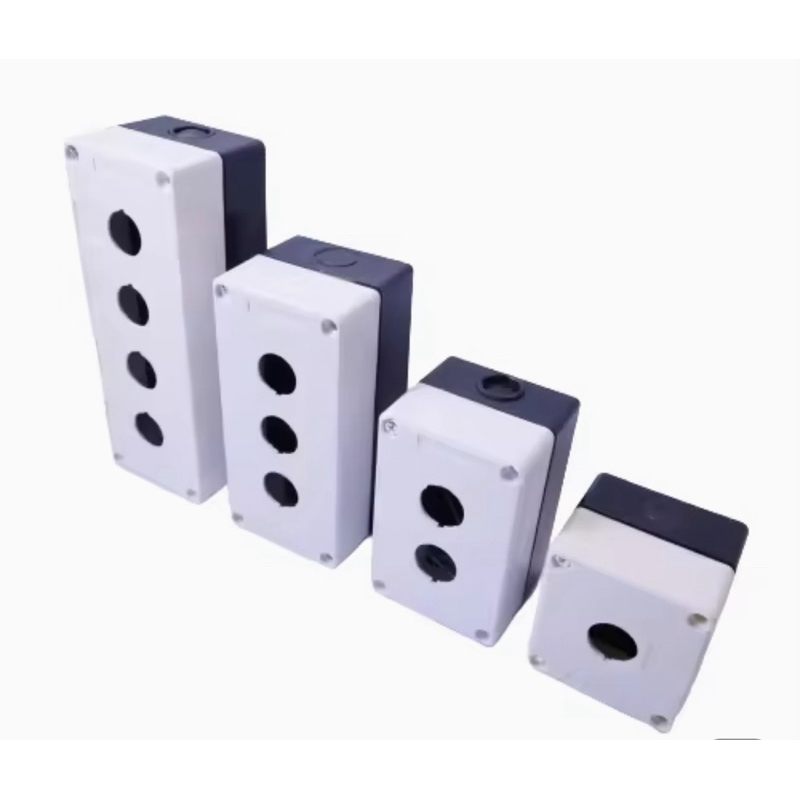 1hole 2Hole 3Hole 4Hole Pvc Hole Box Push Button Control Box Enclosure ...