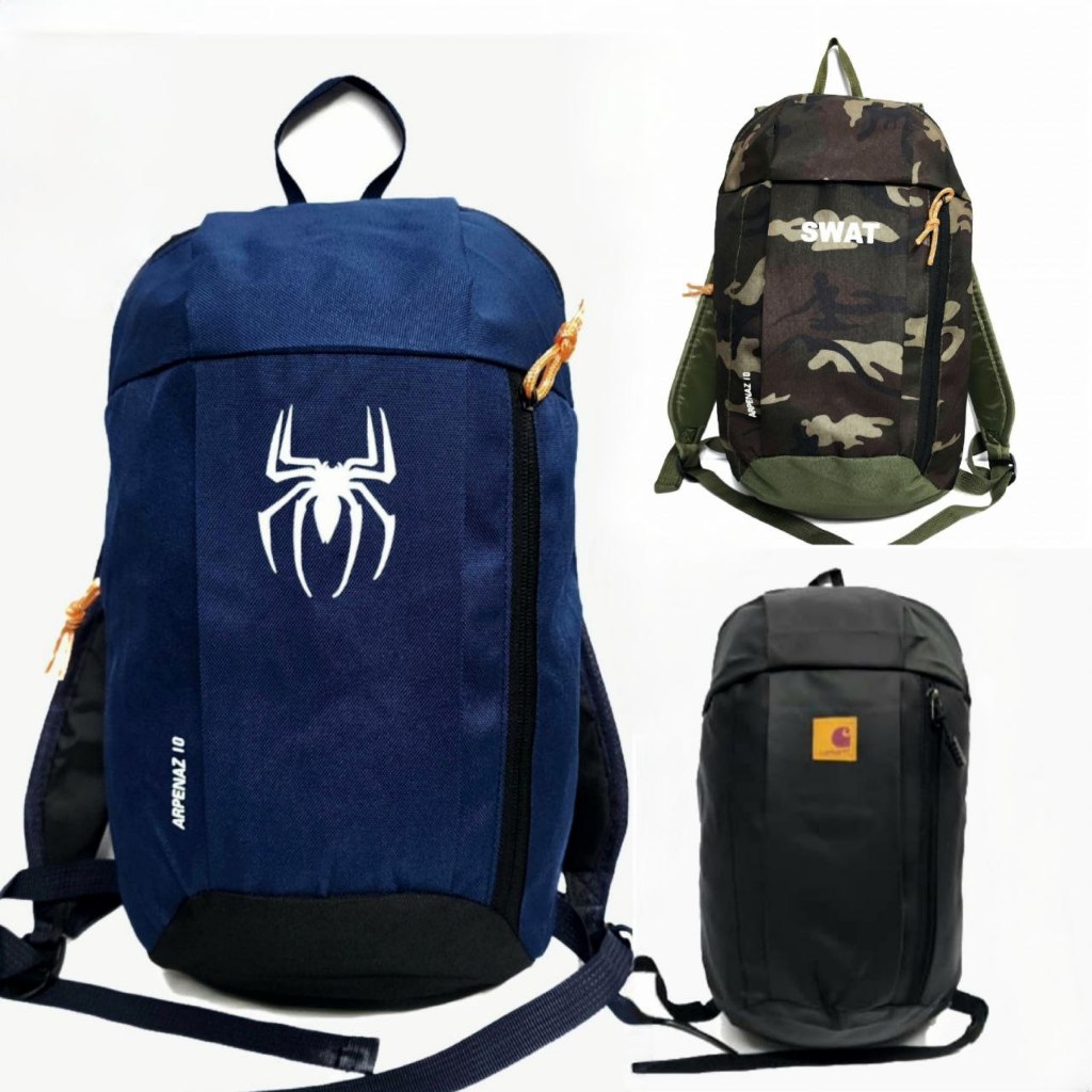 กระเป๋าเป้สะพายหลังกระเป๋าเดินทาง 10 ลิตร Beg Sandang Beg Agama Black ...