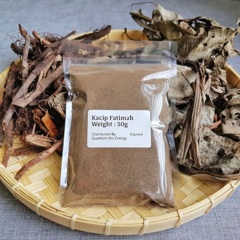 Fatimah / Labia Pumila Kacip Powder (ผสมธรรมชาติ 100%) 10g & 50g ...
