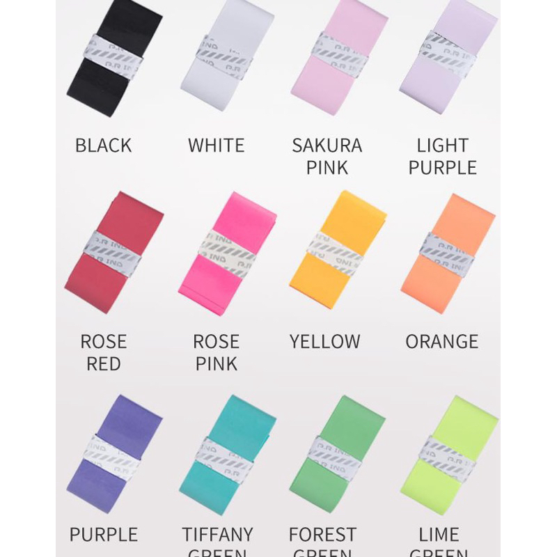 ไม้แบดมินตัน PRIND 7c Overgrip Purui Overgrip | Shopee Thailand