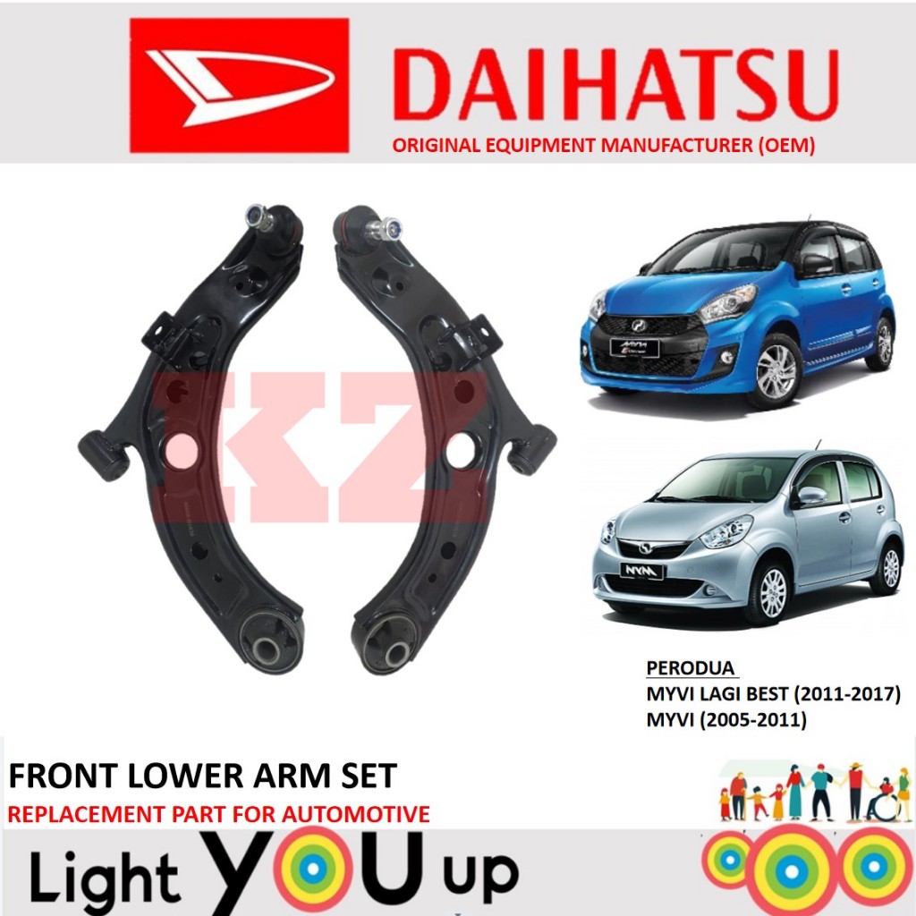 Perodua MYVI OLD MYVI LAGI BEST ICON 1.0 1.3 1.5 2005-2017 แขนตรงกลางด้านหน้า | Shopee Thailand