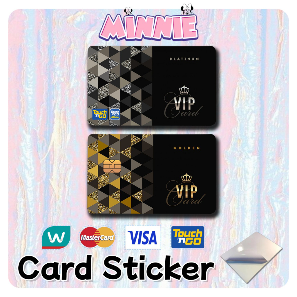 [ VIP Card ] Touch n Go Card Sticker TNG Card/NFC Card/Watson Card ...