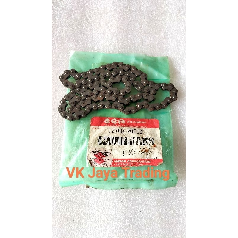 Last ONE Suzuki VS125 12760-20E00 โซ่เงียบ 1unit | Shopee Thailand