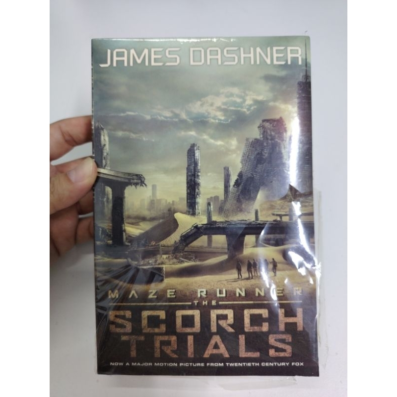 [BB] The Scorch Trials (Maze Runner 2) โดย James Dashner (YA / Fantasy ...