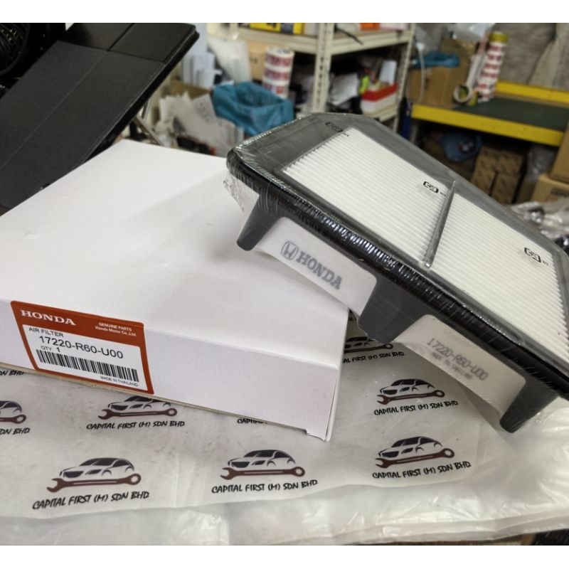 HONDA ACCORD TAO 2.0 AIR FILTER 17220-R60-U00 คุณภาพดี MADE IN | Shopee ...