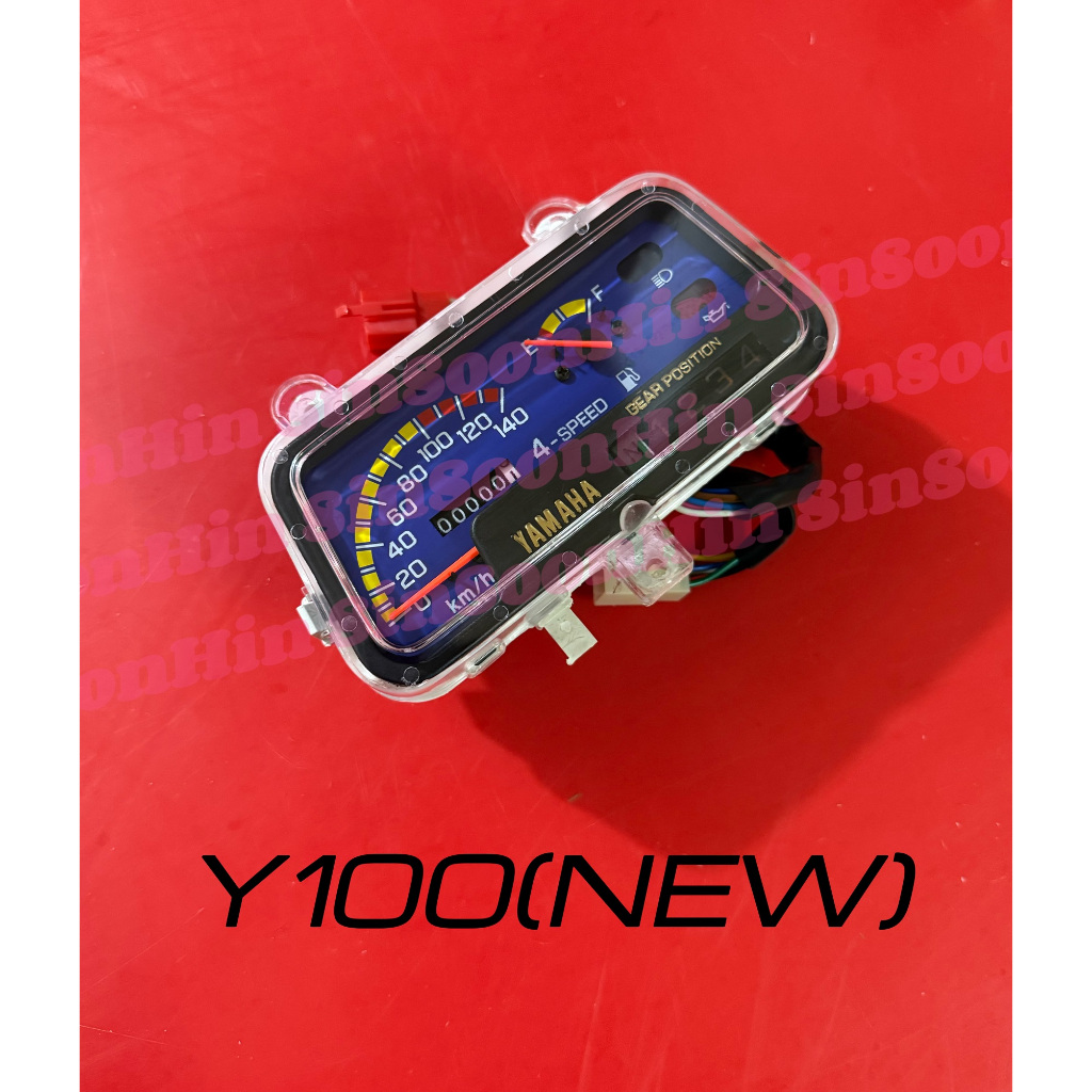 Yamaha Y100 NEW Meter Assy มิเตอร์ sebiji yamaha sport y100 | Shopee ...