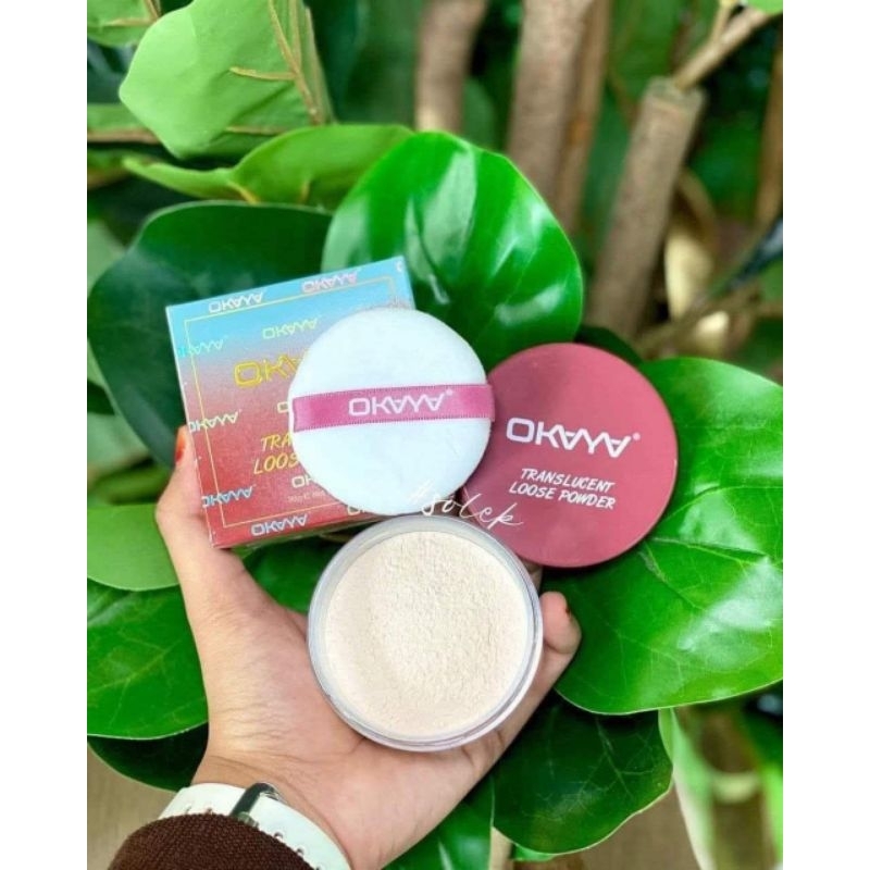 Okaya LOOSE POWDER OIL CONTROL 24H | Shopee Thailand