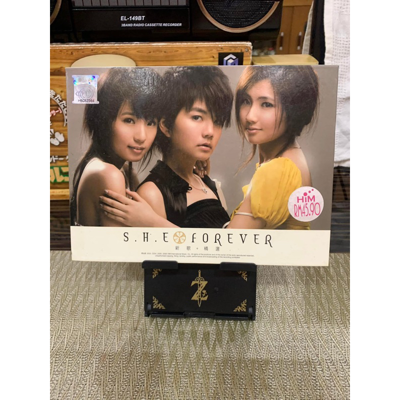 (CD+VCD) SHE FOREVER 新Signature+ Pro มีประมาณ+206) | Shopee Thailand