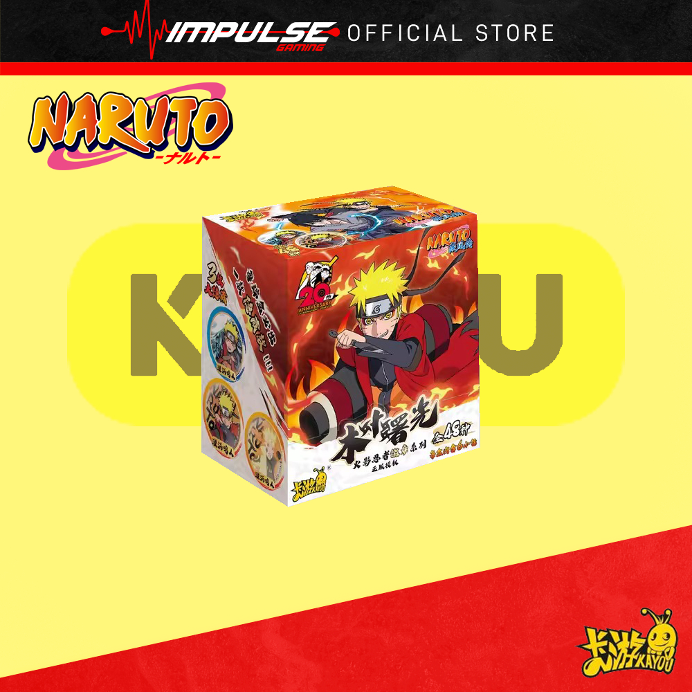 Kayou Naruto Badge - Shinobi Crisis [Random Pack/ครบกล่อง] / 卡游 火影 ...