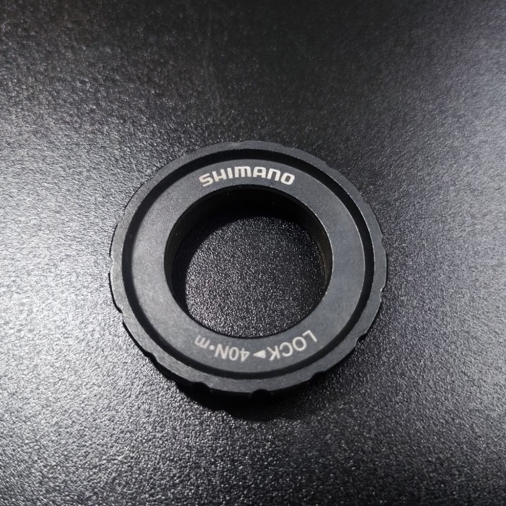 Shimano DEORE / XT MTB จักรยานศูนย์ล็อคโรเตอร์แหวนล็อค 12 มม./15 มม./20 มม. | Shopee Thailand