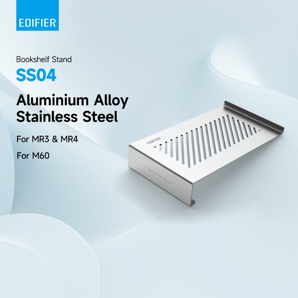 Edifier SS04 ชั้นวางหนังสือลําโพงขาตั้งจอแสดงผลสําหรับ MR3 MR4 M60 | Shopee Thailand