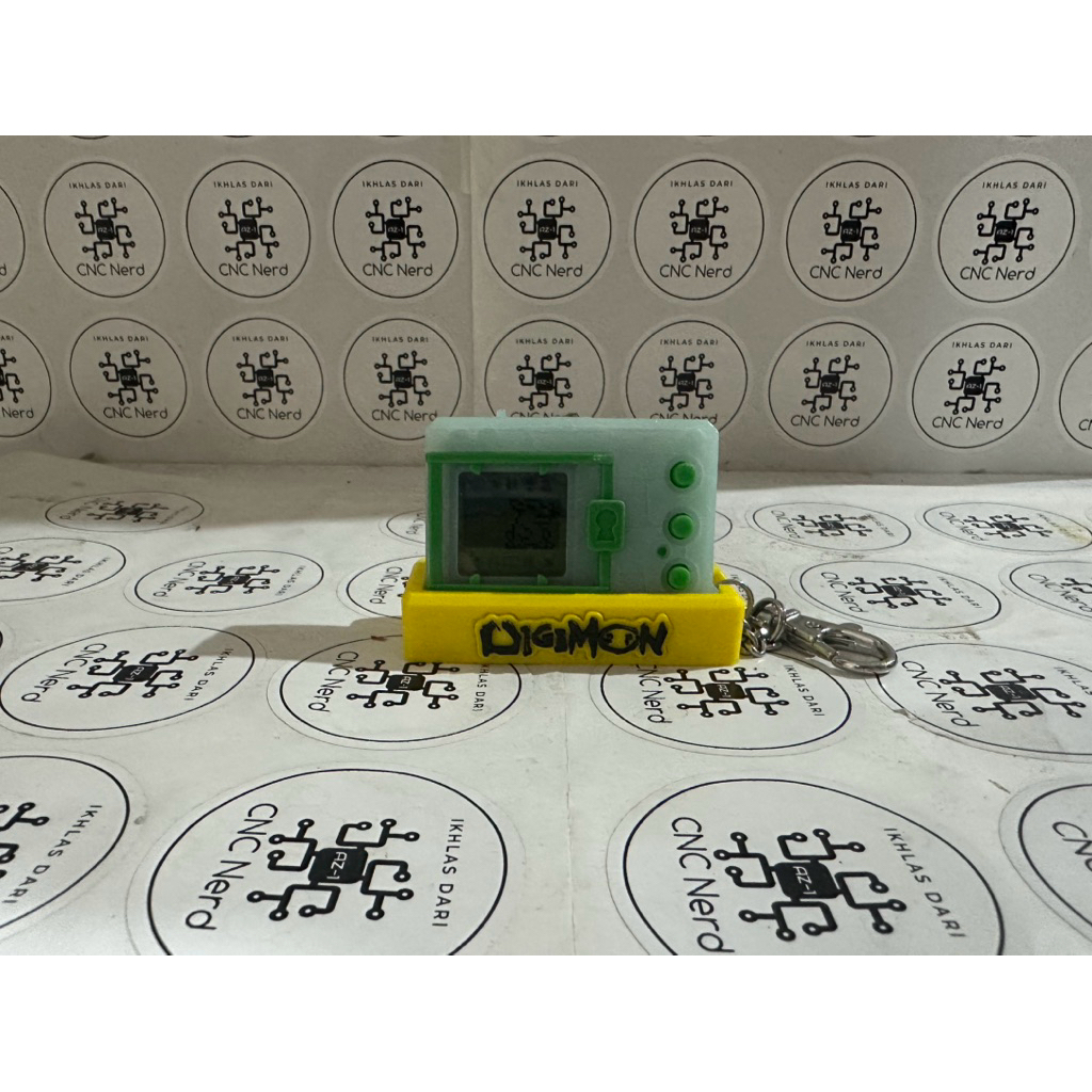 Digimon Digivice Vpet Display Stand (รองรับ Digimon Classic, Digimon ...