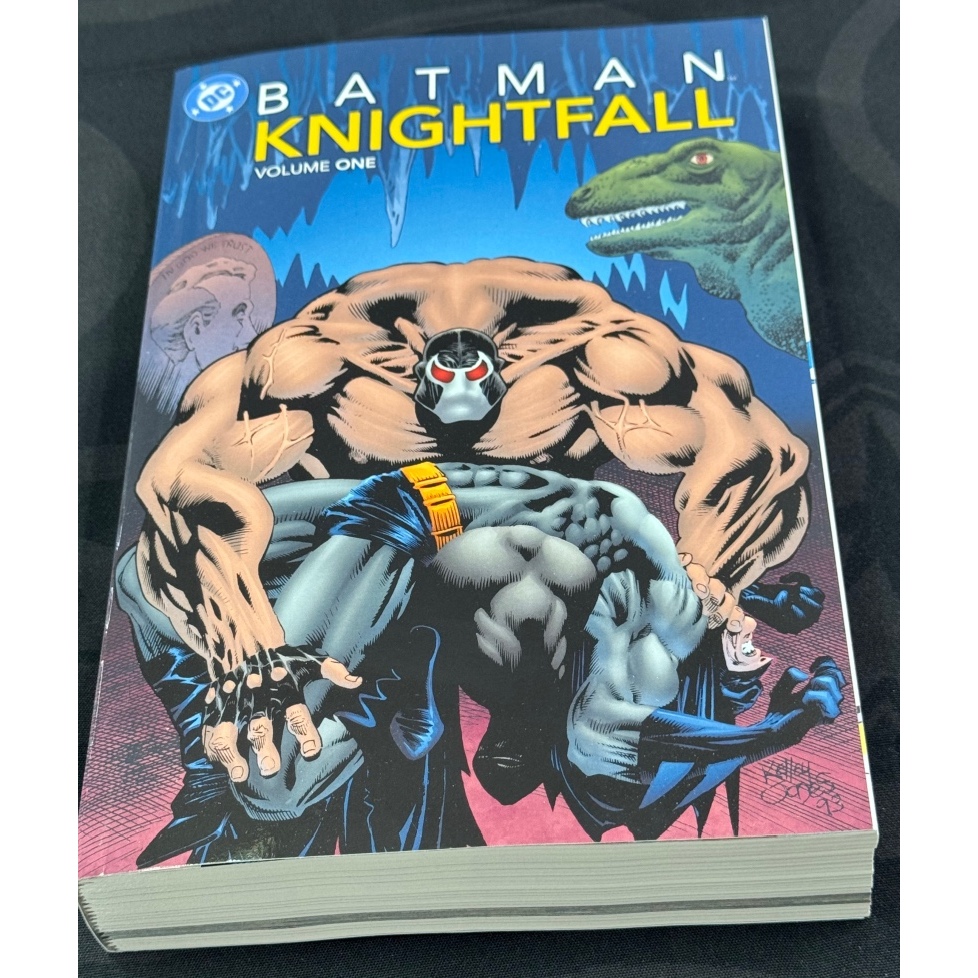 Batman Knightfall Knightquest KnightsEnd - DC Comics - หนังสือการ์ตูน ...