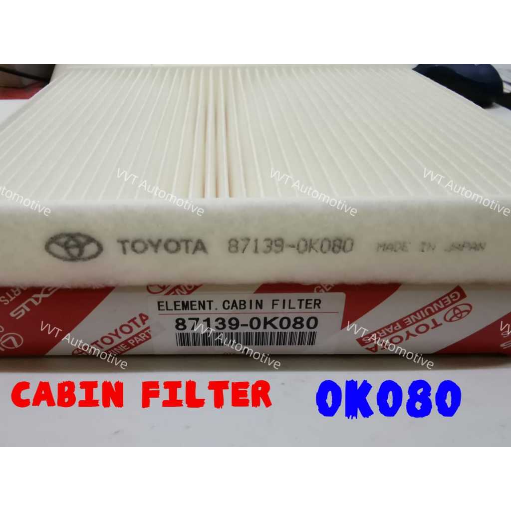Sarawak CABIN FILTER TOYOTA 87139-0K080 HILUX GUN125 ALPHARD, C-HR ...