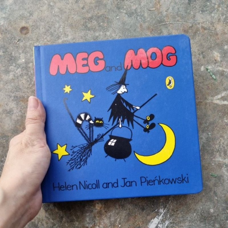หนังสือกระดาน Meg และ Mog | Shopee Thailand