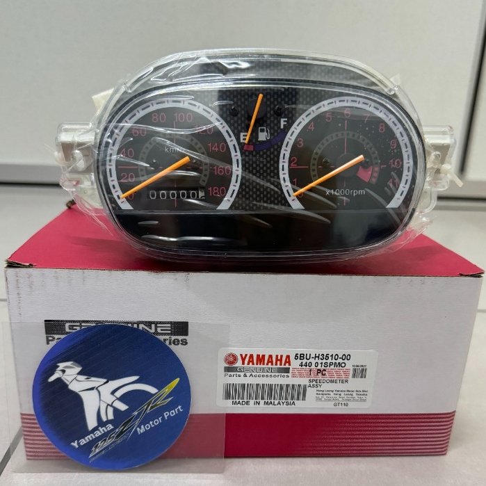 Yamaha Y125Z (5BU) เมตร Assy Y125 Speedometer Assy Y125ZR 5BU Y125ZR ...