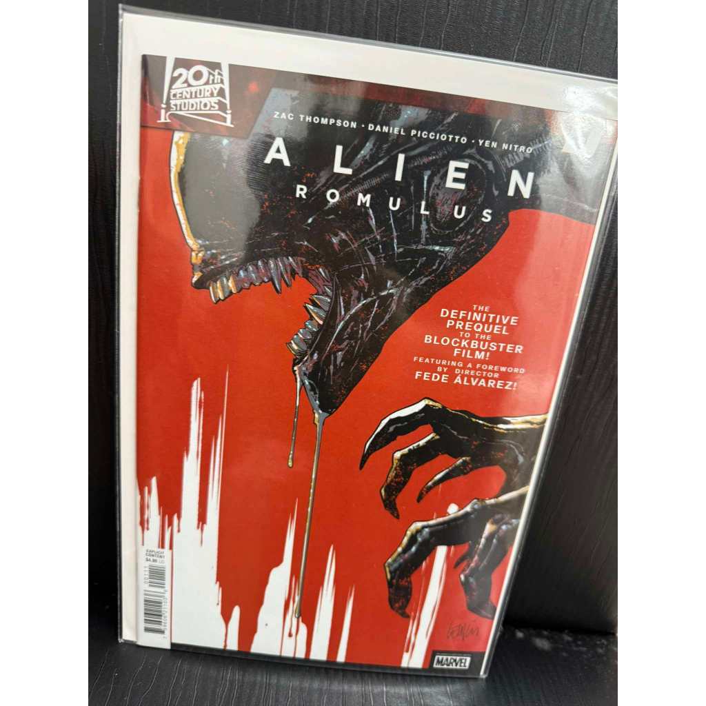 Alien ROMULUS 1MARVEL COMIC | Shopee Thailand