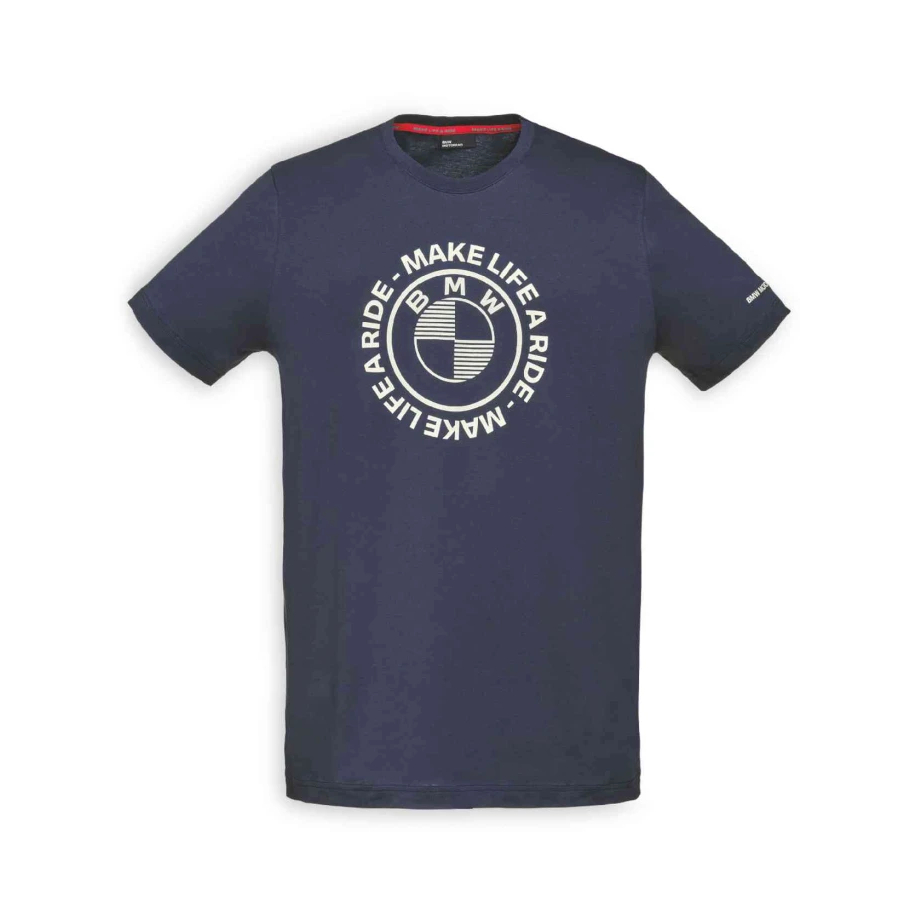 เสื้อยืด BMW Motorrad Make Life A Ride | Shopee Thailand