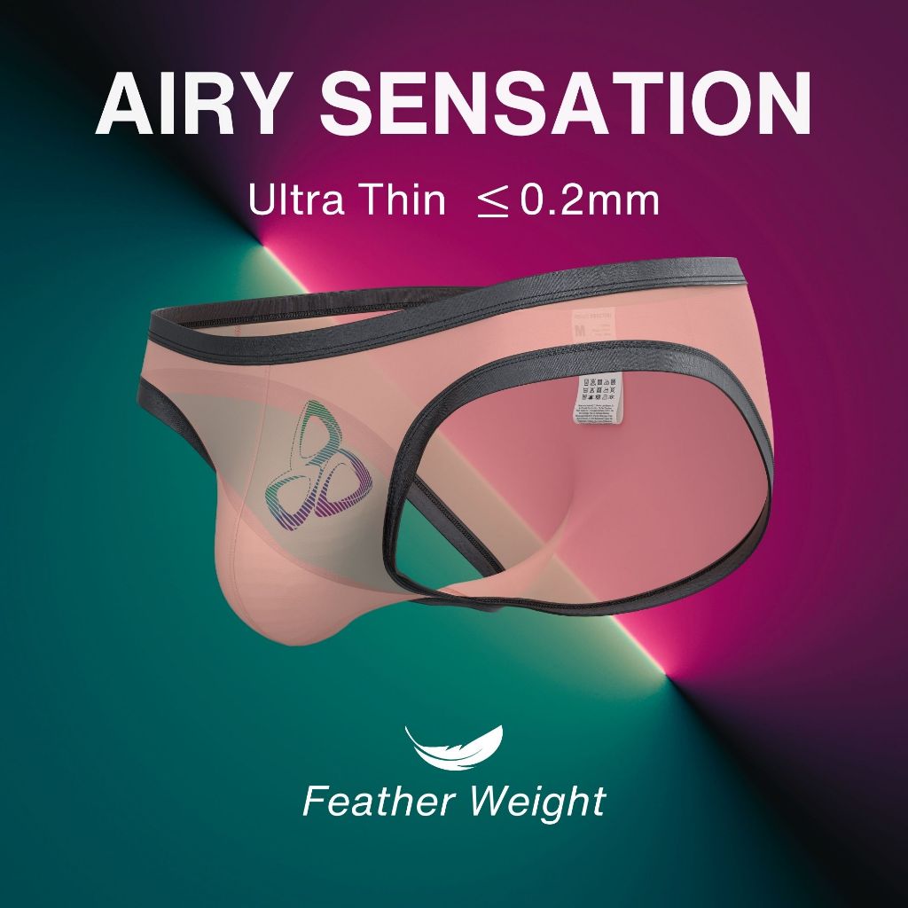 Private Structure Men Lingerie Bare Bikini Mens Lingerie - OG Blush ...