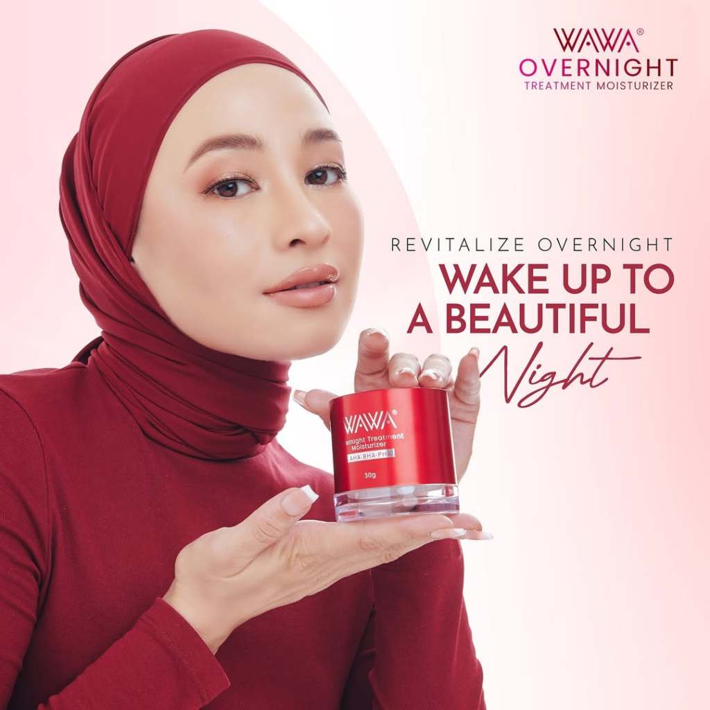 Wawa COSMETICS OVERNIGHT TREATMENT มอยส์เจอร์ไรเซอร์ | Shopee Thailand