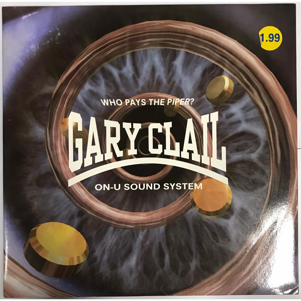 เครื่องเสียง Gary Clail On-U - ใครจ่ายท่อ? แผ่นเสียงไวนิลเดี่ยว 12" 45 ...