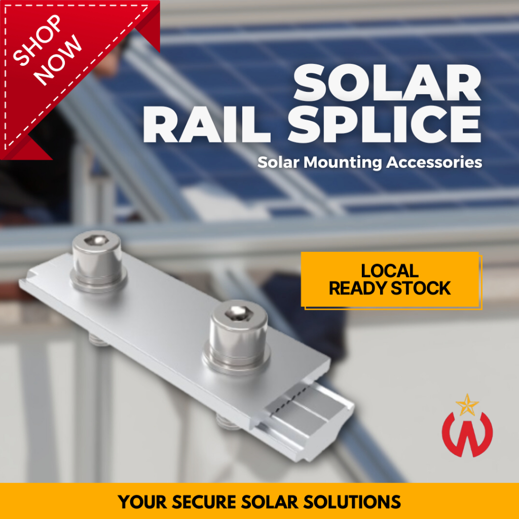 Winstar Solar Rail Splice | Shopee Thailand