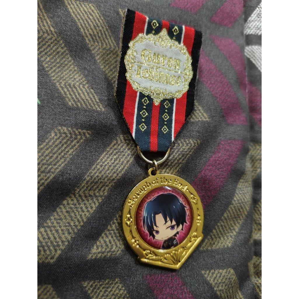 อย่างเป็นทางการ OWARI NO SERAPH GUREN ICHINOSE DECORTATION MEDAL BADGE ...