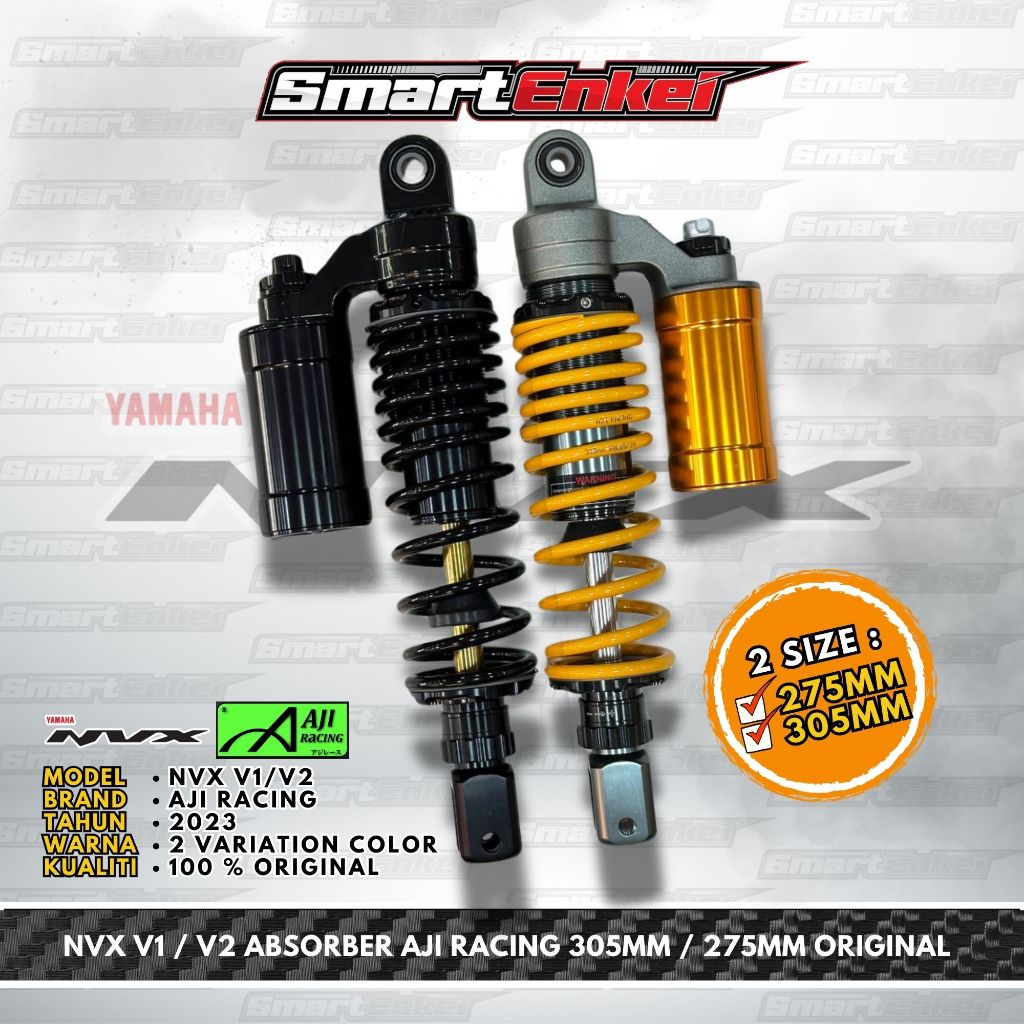 NVX V1 / V2 AJI RACING ABSORBER | Shopee Thailand