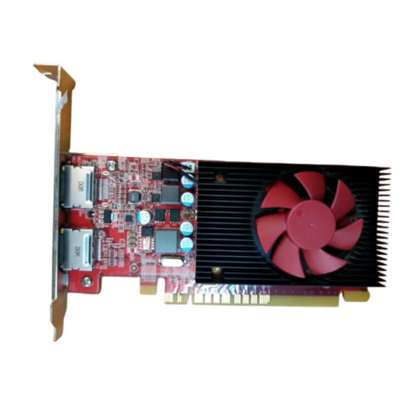 USED Geforce HP AMD Radeon R7 430 กราฟิกการ์ดวิดีโอสําหรับ CPU ไม่ ...