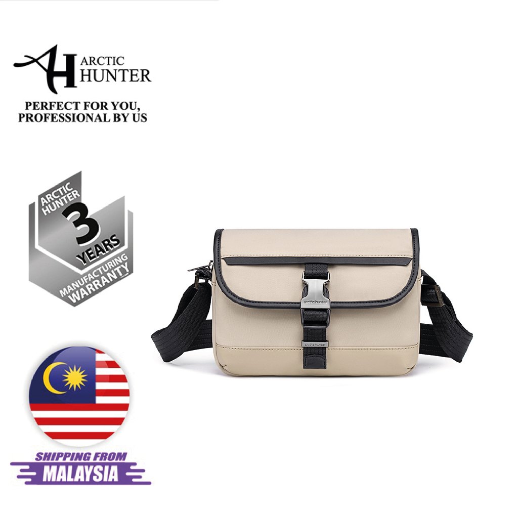Arctic Hunter i-Locker กระเป๋าสะพายข้างหลายช่อง | Shopee Thailand