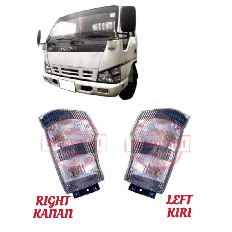 Isuzu ELF NQR NPR 2011YEAR NKR NHR55 NPR66 NPR71 ไฟป้าย/โคมไฟข้าง/โคมไฟมุม/ไฟหน้า | Shopee Thailand