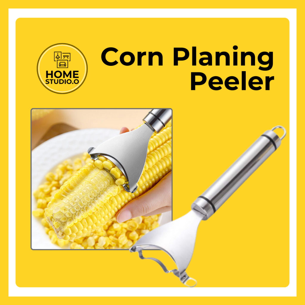 สแตนเลส Corn Planing Peeler Corn Grain Separator Corn Thresher Pengetam ...