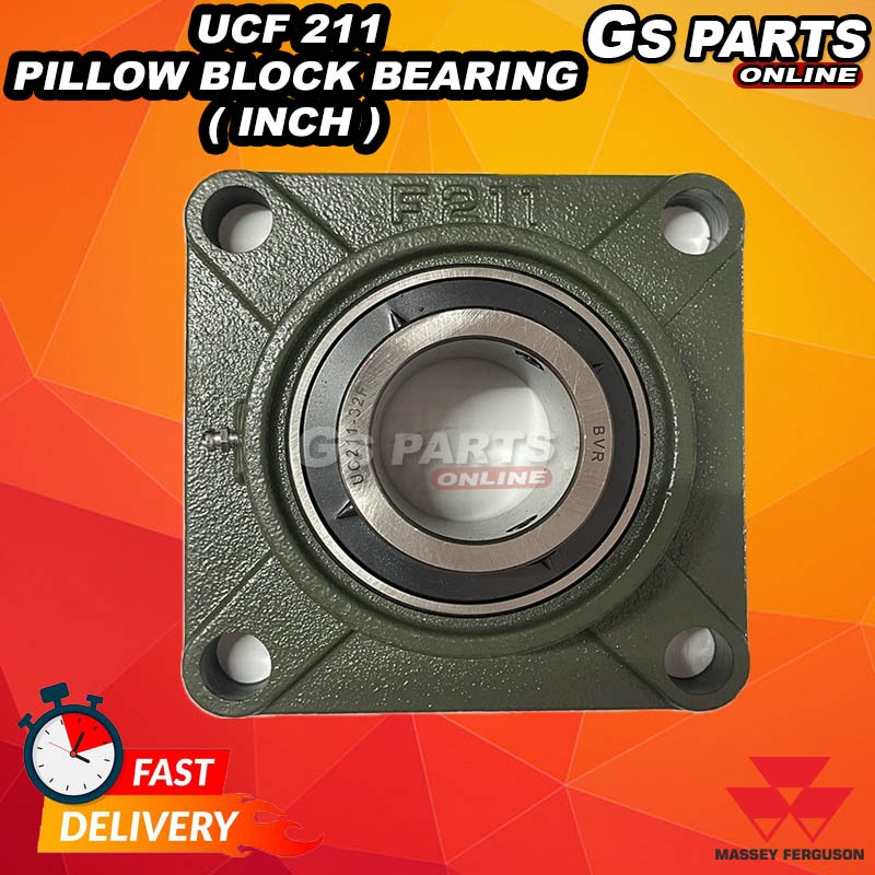 Ucf 211 PILLOW BLOCK BEARING ( INCH ) GS PARTS | Shopee Thailand