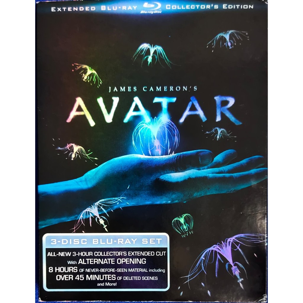 Avatar: Extended Collectors Edition (บลูเรย์) | Shopee Thailand