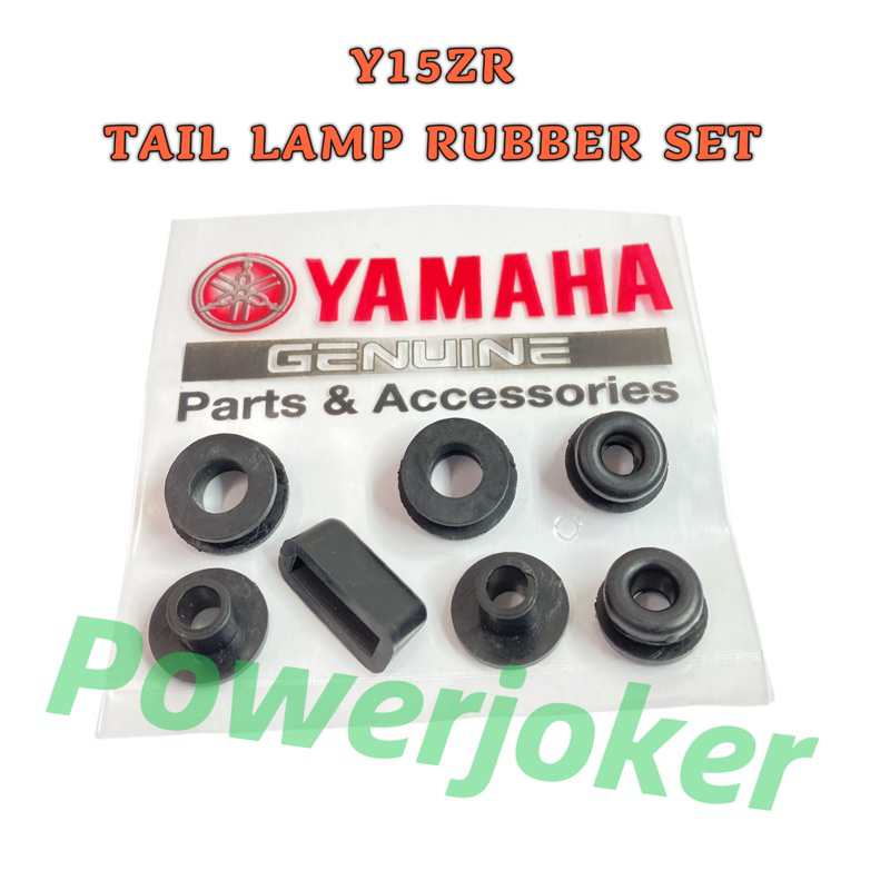 Yamaha Y15ZR Y15 V1 V2 ( 1 ชุด ) REAR TAIL LAMP RUBBER / BELAKANG LAMP ...