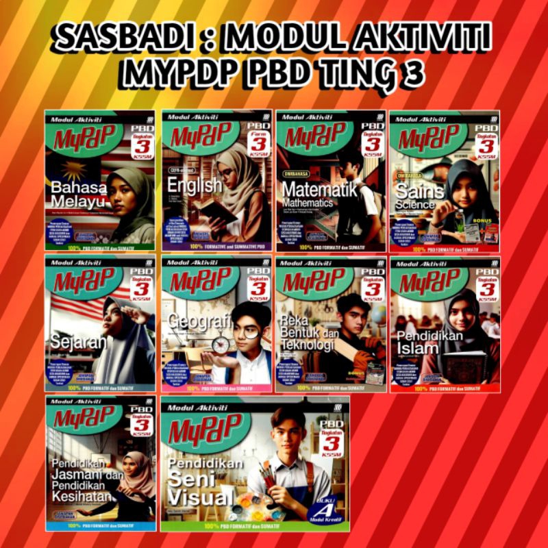 Sasbadi Mypdp Activity Module Pbd Ting 3 Shopee Thailand