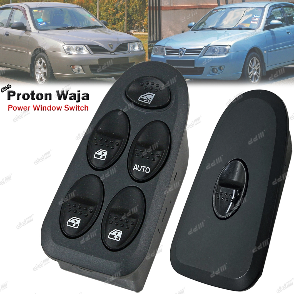 Proton Waja Power Window Switch สวิตช์หลักควบคุมหลัก (เดี่ยว/หลัก) Waja ...