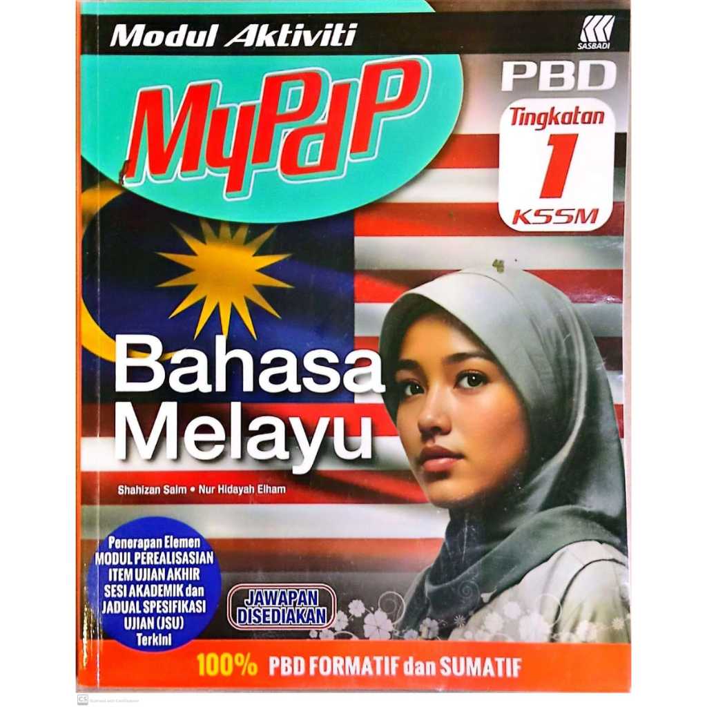 Preloved Sasbadi MyPdp BM Form 1 KSSM PBD (Practice & Complete Notes ...
